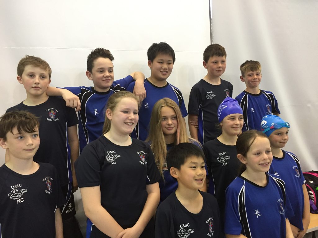 Garstang Medals Gala 2017 – UASC FAST OTTERS