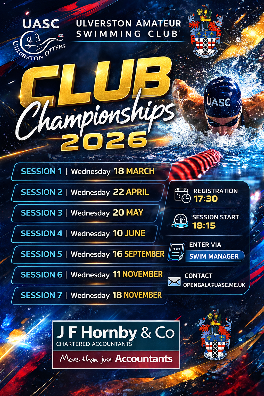 Club Champs 2026 – UASC FAST OTTERS